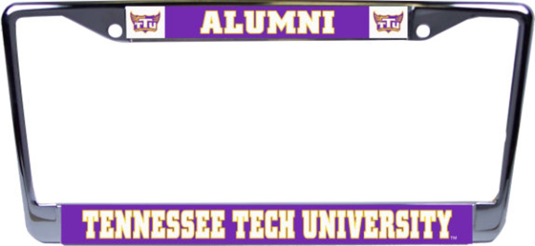 Tennessee Tech University Alumni Chrome Chrome Frame Officially ...