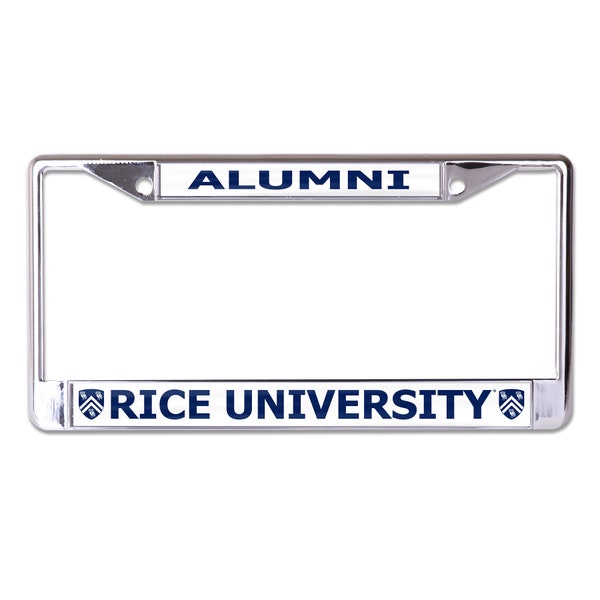Rice License Plate Frame - Etsy
