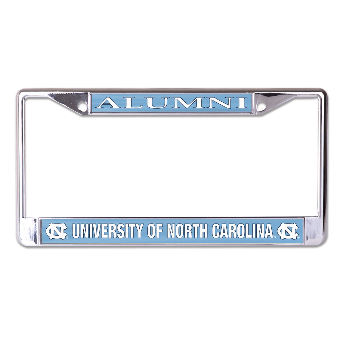 University of North Carolina Alumni Chrome License Plate Frame ...