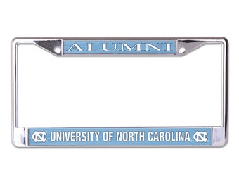 Howard University Alumni Chrome License Plate Frame Officially Licensed ...