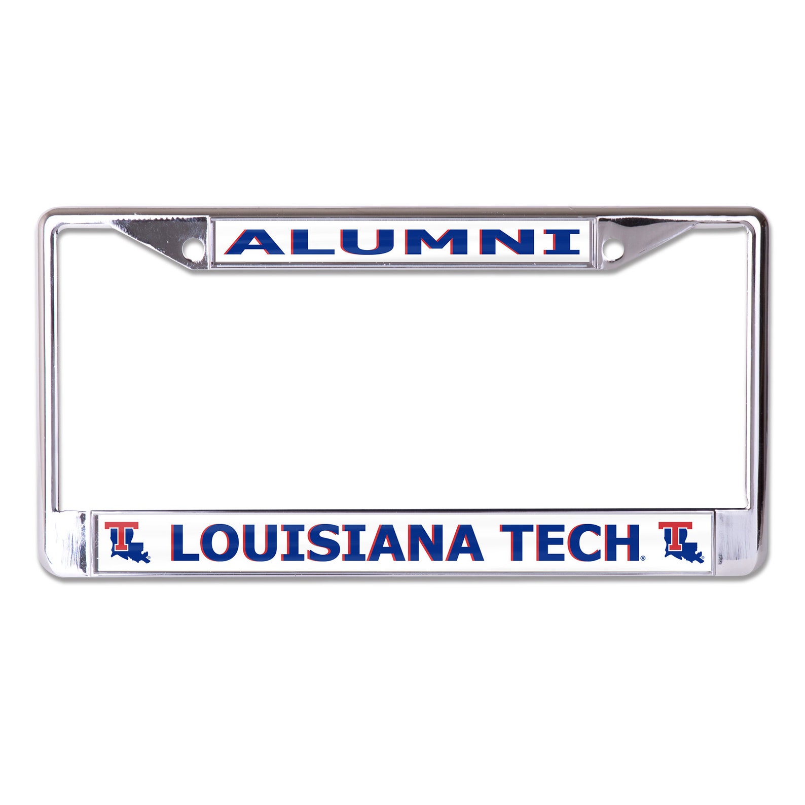 Louisiana Tech University Alumni Chrome License Plate Frame - Etsy