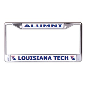 Louisiana Tech License Plate - Etsy