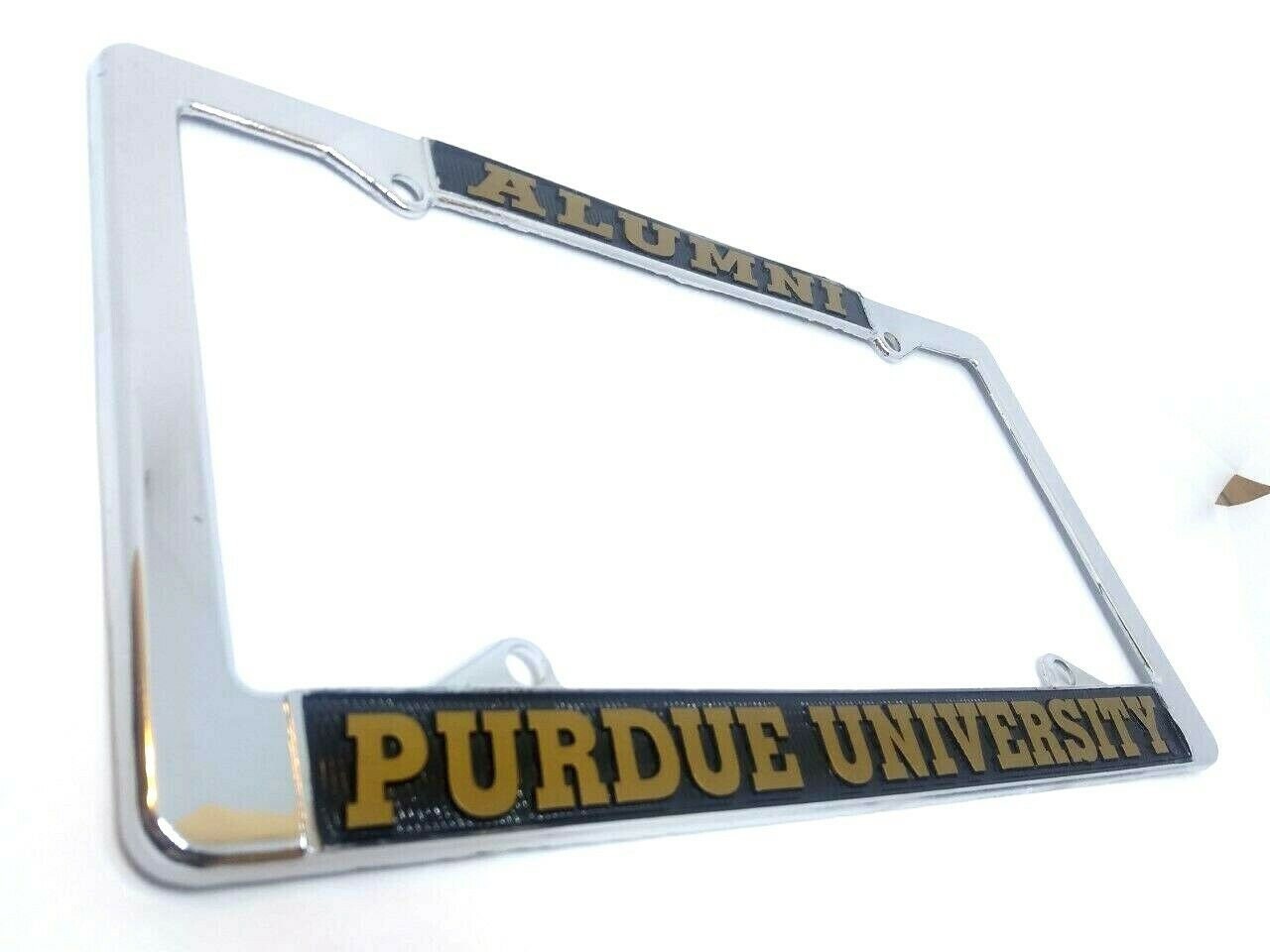 Purdue University Alumni Raised Letters Chrome License Plate - Etsy.de