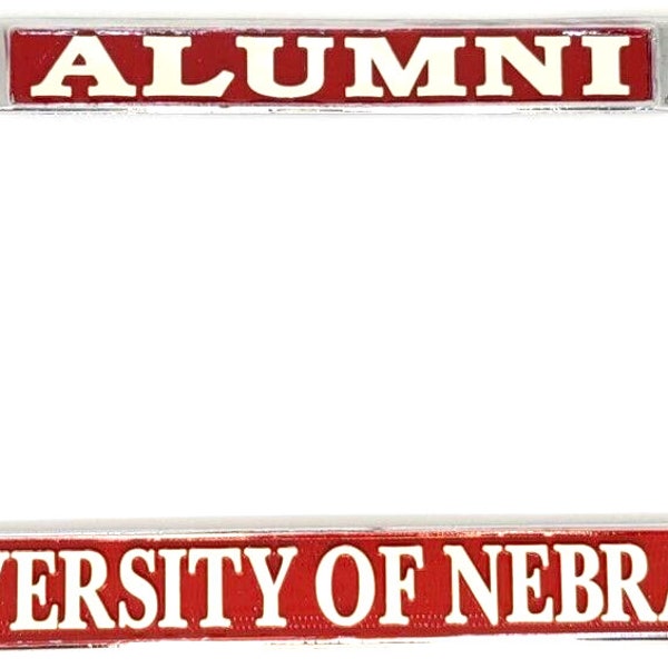 Nebraska License Plate Frame - Etsy