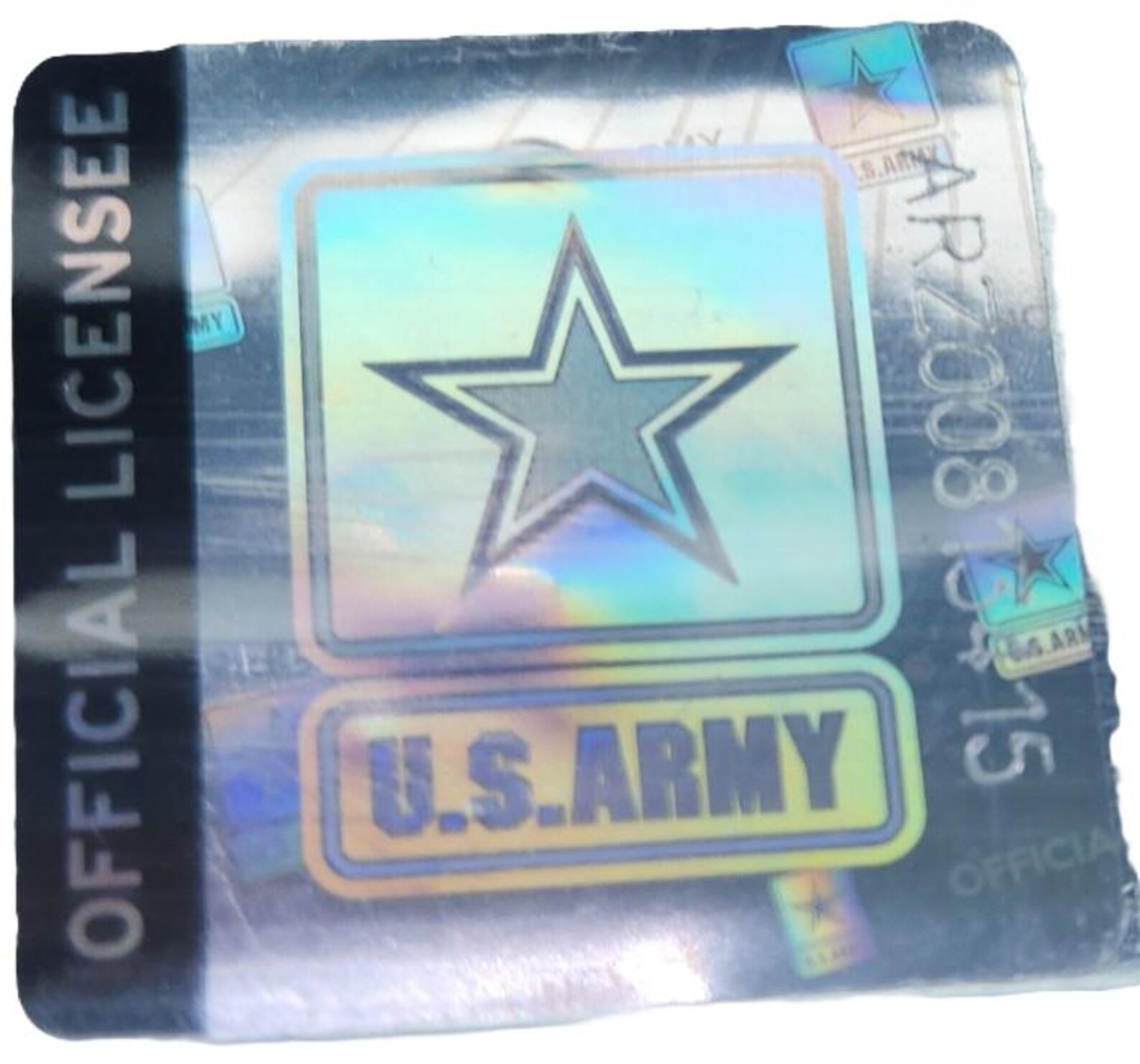 US Army Command Sergeant Major Metal License Plate Frame Officially ...
