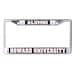 Howard University Alumni Chrome License Plate Frame Officially Licensed ...