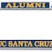 Spelman College Alumnae Chrome License Plate Frame Officially Licensed ...