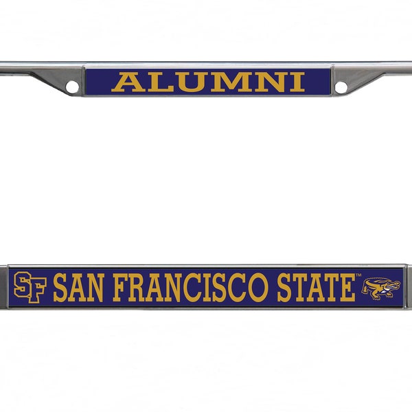 San Francisco License Plate Frame - Etsy