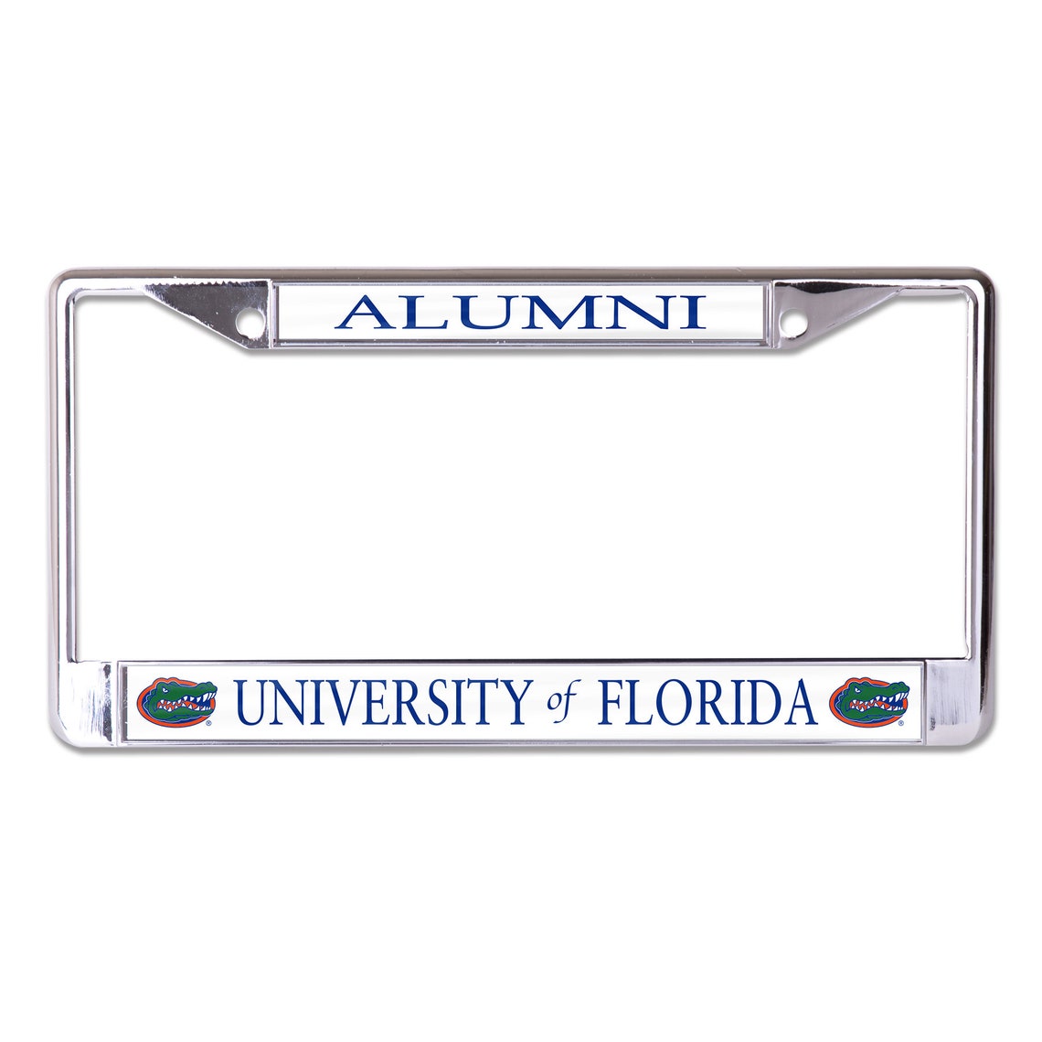 University of Florida Alumni Chrome License Plate Frame - Etsy