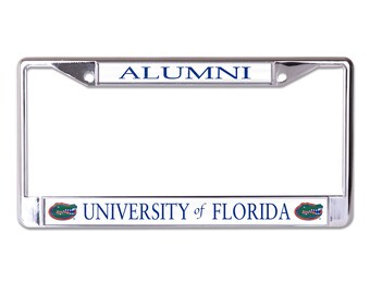 Howard University Alumni Chrome License Plate Frame Officially Licensed ...