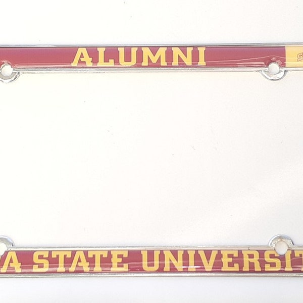 Iowa State License Plate Frame - Etsy