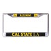Howard University Alumni Chrome License Plate Frame Officially Licensed ...