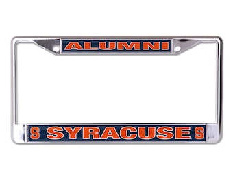 Howard University Alumni Chrome License Plate Frame Officially - Etsy