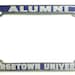 Spelman College Alumnae Chrome License Plate Frame Officially Licensed ...