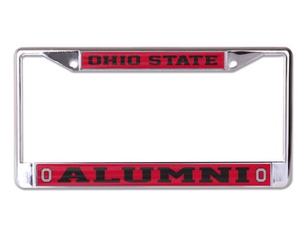Buckeye Dad Auto License Plate Frame CTP0038 - Etsy