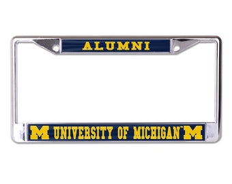 Michigan, License Plate Mug, Unique Pottery, Coffee Mug, Ceramic Mug ...