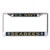 Spelman College Alumnae Chrome License Plate Frame Officially Licensed ...