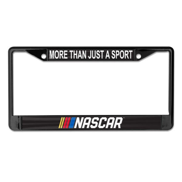 Nascar License Plate Frame - Etsy