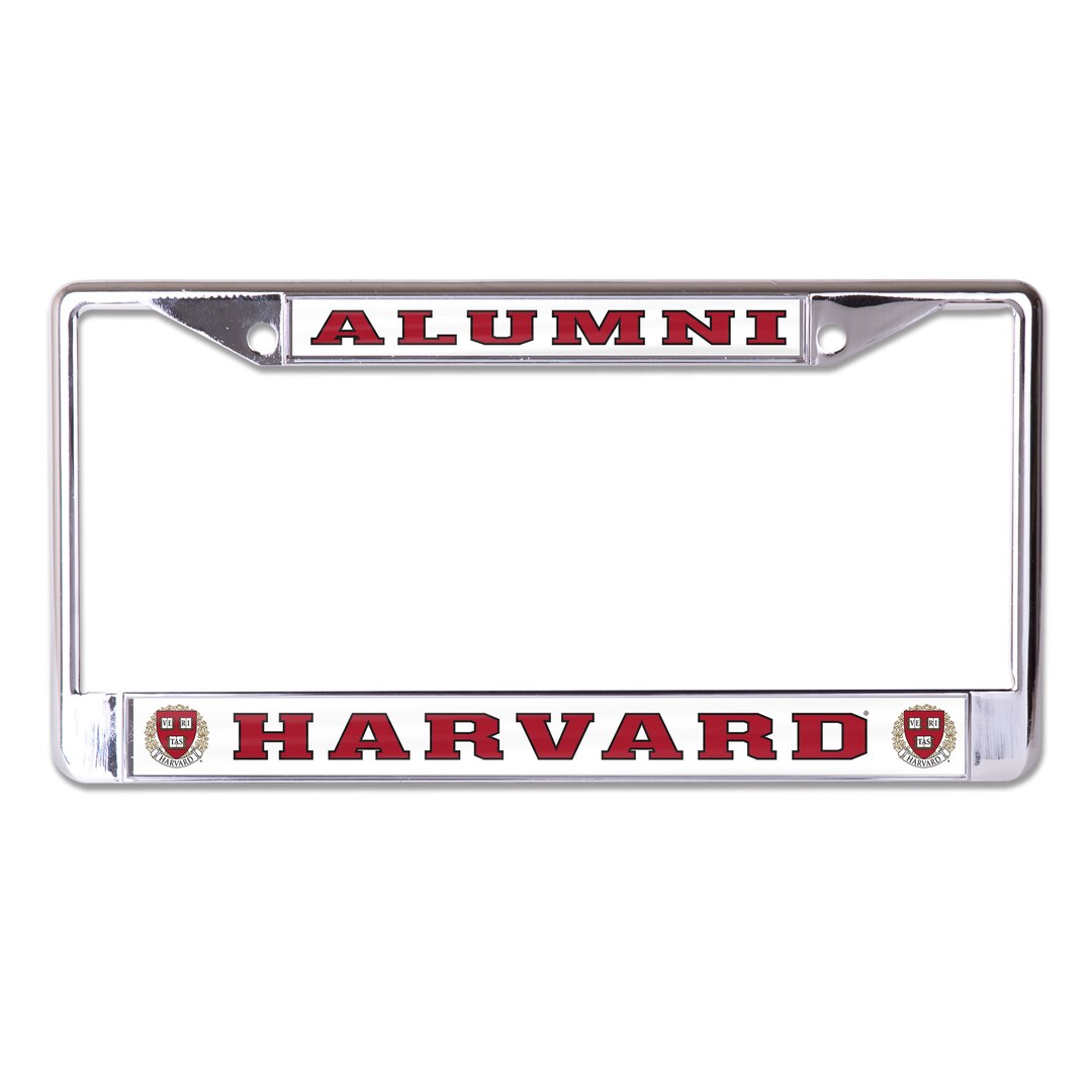Harvard University Alumni Emblem Logo on White Background Chrome ...