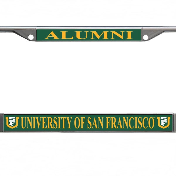 San Francisco License Plate Frame - Etsy