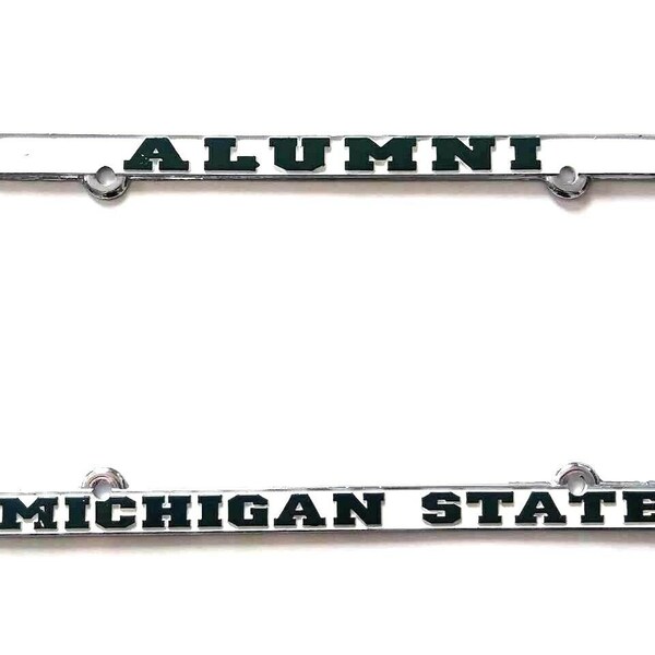 University of Michigan License Plate Frame - Etsy