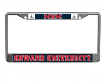 Washington University License Plate Frame - Etsy