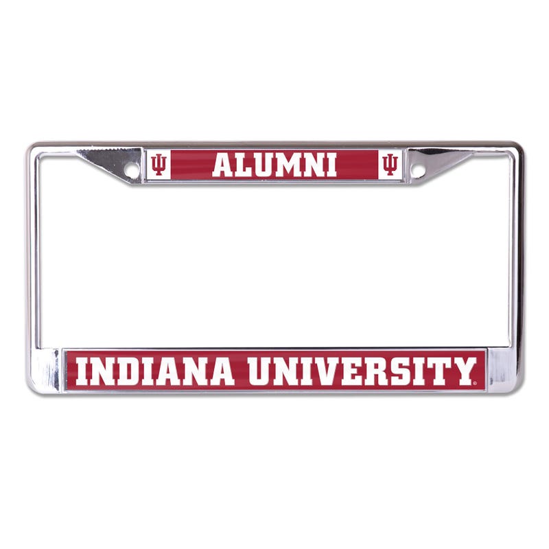 Indiana University License Plate Frame - Etsy