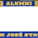 Spelman College Alumnae Chrome License Plate Frame Officially Licensed ...