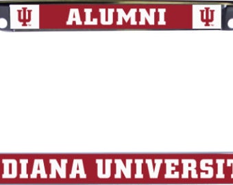 Indiana University License Plate - Etsy
