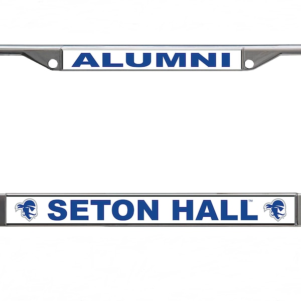 Chrome Pirate License Plate Frame - Etsy