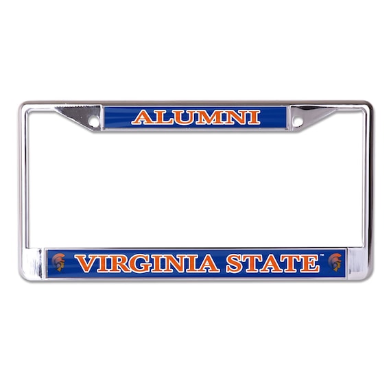 Virginia State University Alumni Chrome License Plate Frame | Etsy