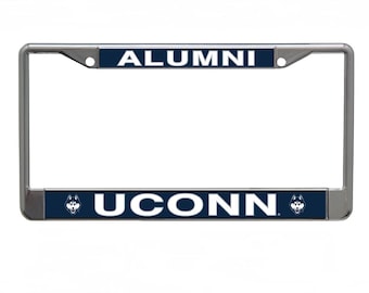 Howard University Alumni Chrome License Plate Frame Officially Licensed ...
