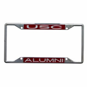 University of South Carolina Alumni Inlaid Metal License Plate Frame ...