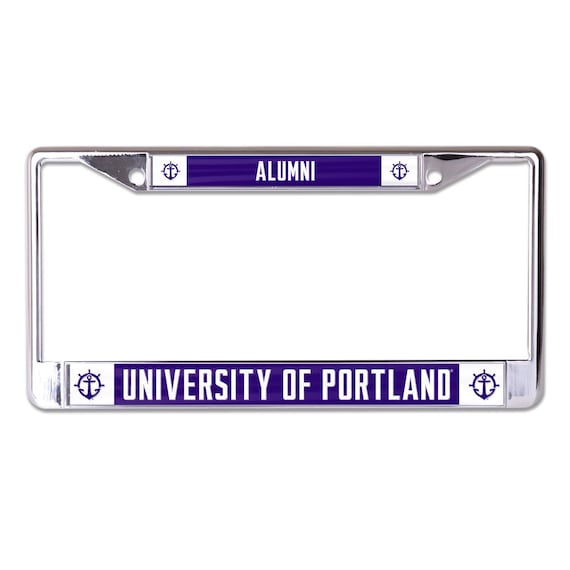 University of Portland Alumni Chrome License Plate Frame - Etsy