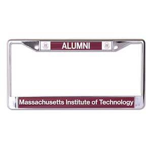 MIT Alumni Glossy Print License Frame Officially Licensed Product - Etsy