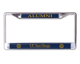 Ucsd License Plate Frame - Etsy