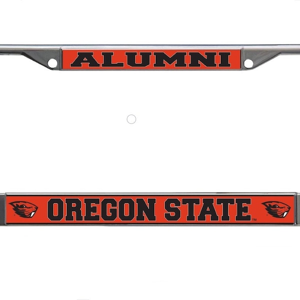 Oregon State Beavers License Plate Frame - Etsy