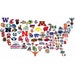 Howard University Alumni Chrome License Plate Frame Officially Licensed ...