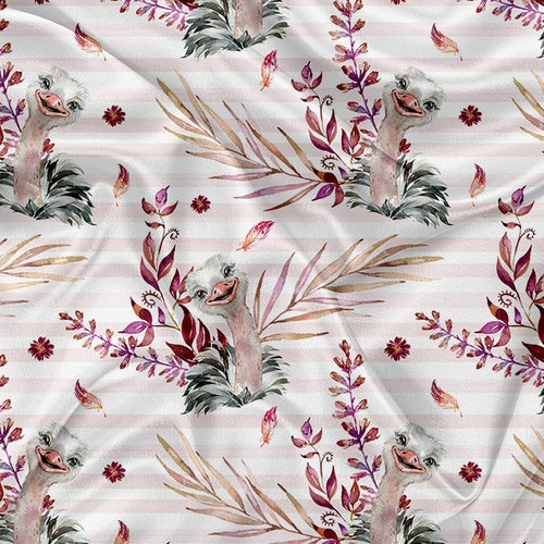 Printed Minky Fabric Cuddle Lion Cub Print Minky Fabric by - Etsy