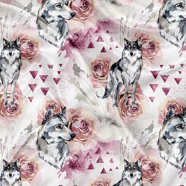 Wolf Sewing Pattern - Etsy Canada