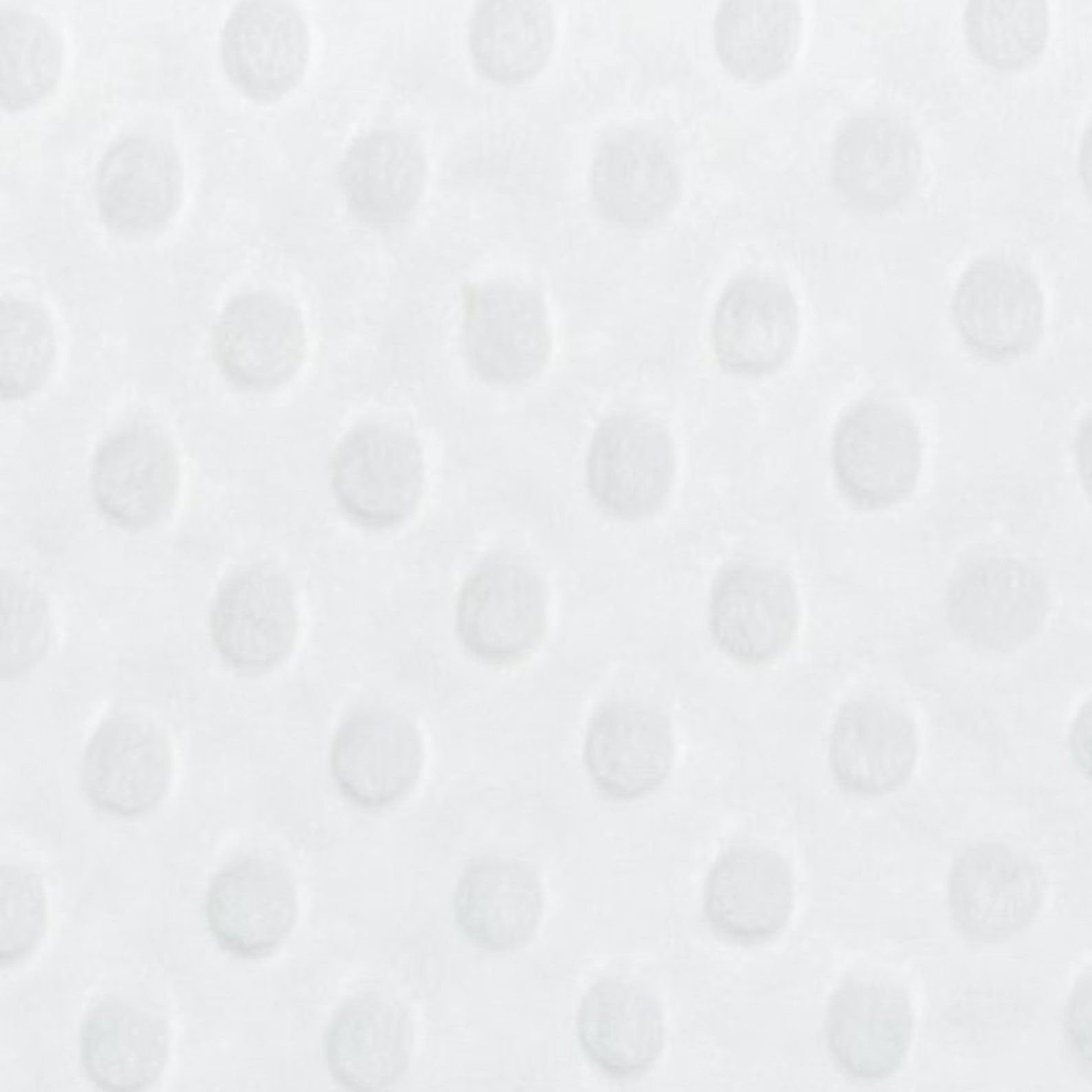 Minky Dot Fabric White Minky Fabric by the Yard Cuddle - Etsy Canada