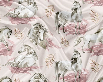 Minky Fabric Print | Etsy