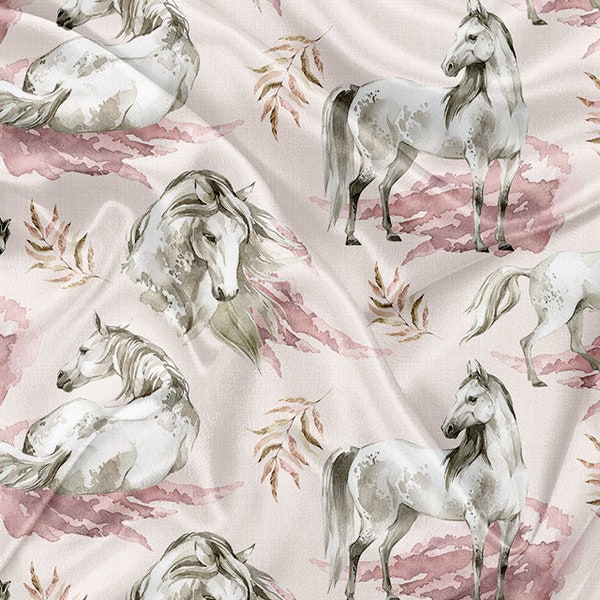 Horse Fabric - Etsy