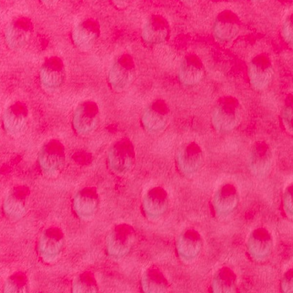 Minky Dot Fabric - Etsy