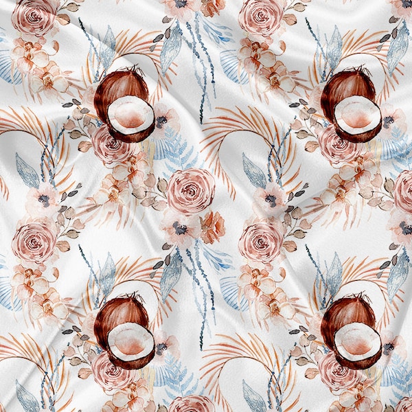 Coconut Print - Etsy