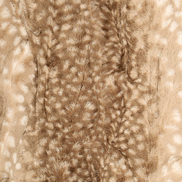 Fawn Print Fabric - Etsy