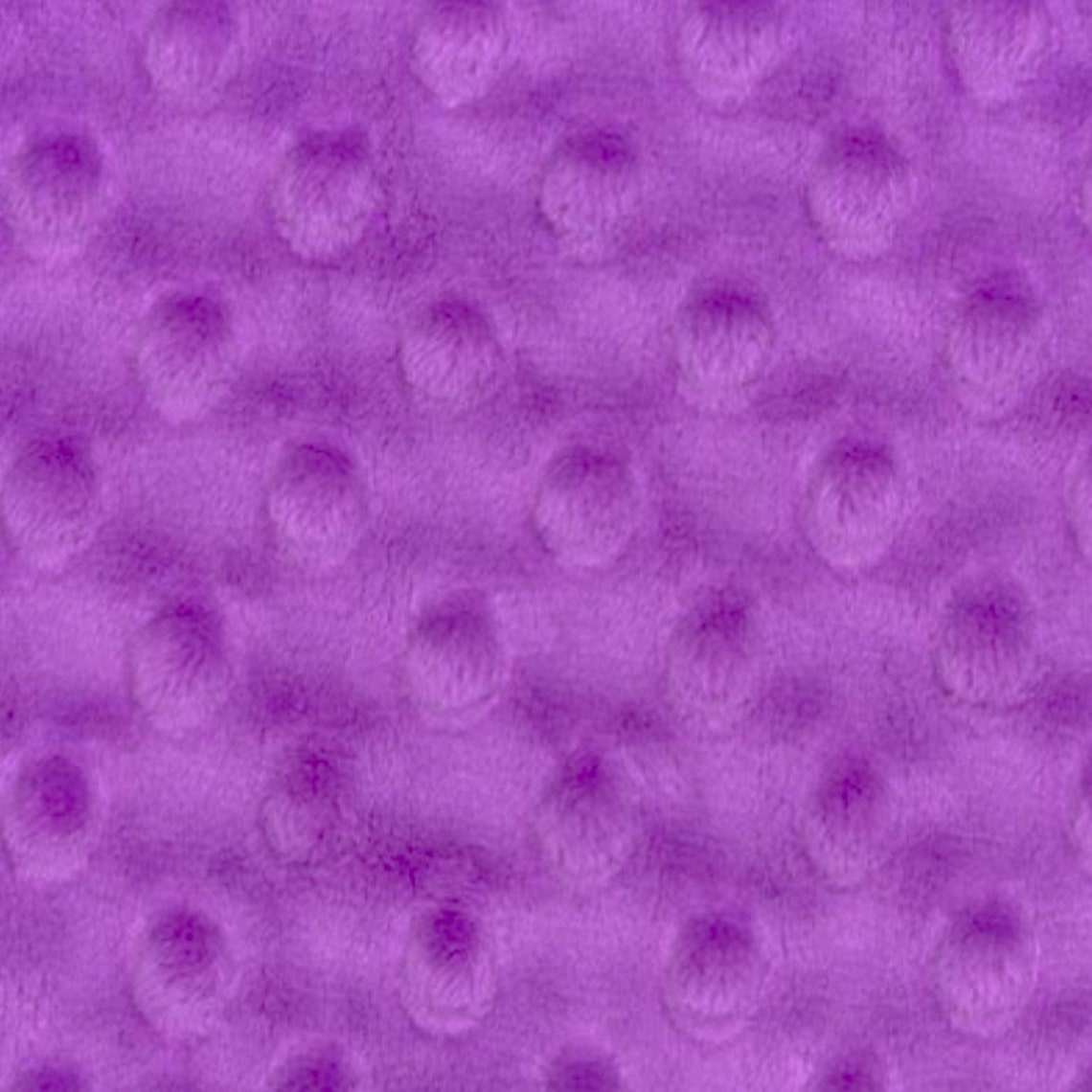Minky dot fabric purple Minky fabric by the yard Cuddle | Etsy