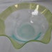 Vintage Loetz Fine Quality Bon Bon Bowl Thread Glass Rim Light - Etsy