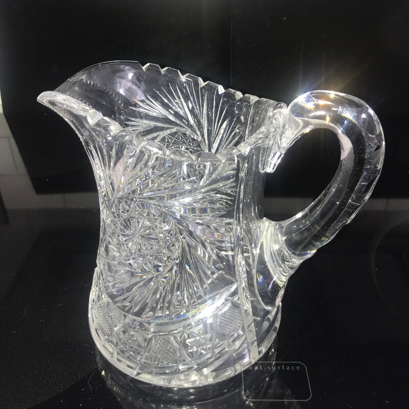 Crystal Pitcher - Etsy