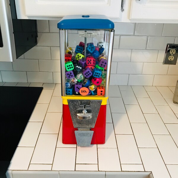 Gumball Machine Toy - Etsy